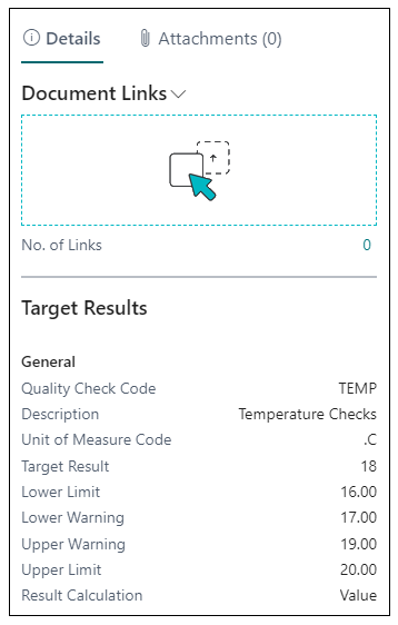 Clever Dynamics - Quality Order Card